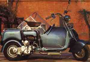Lambretta History - models A to LD